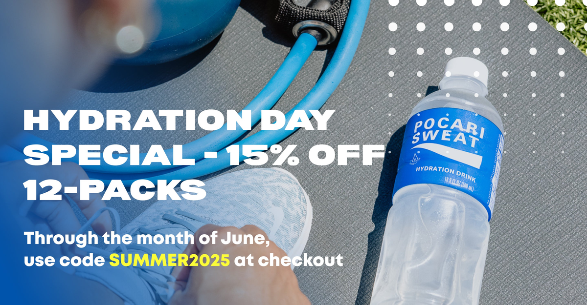 Pocari Sweat: Shop Our Hydration Drinks – Try Pocari