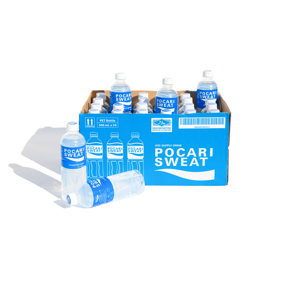 Pocari Sweat: Electrolyte Replacement Hydration Drink – Try Pocari