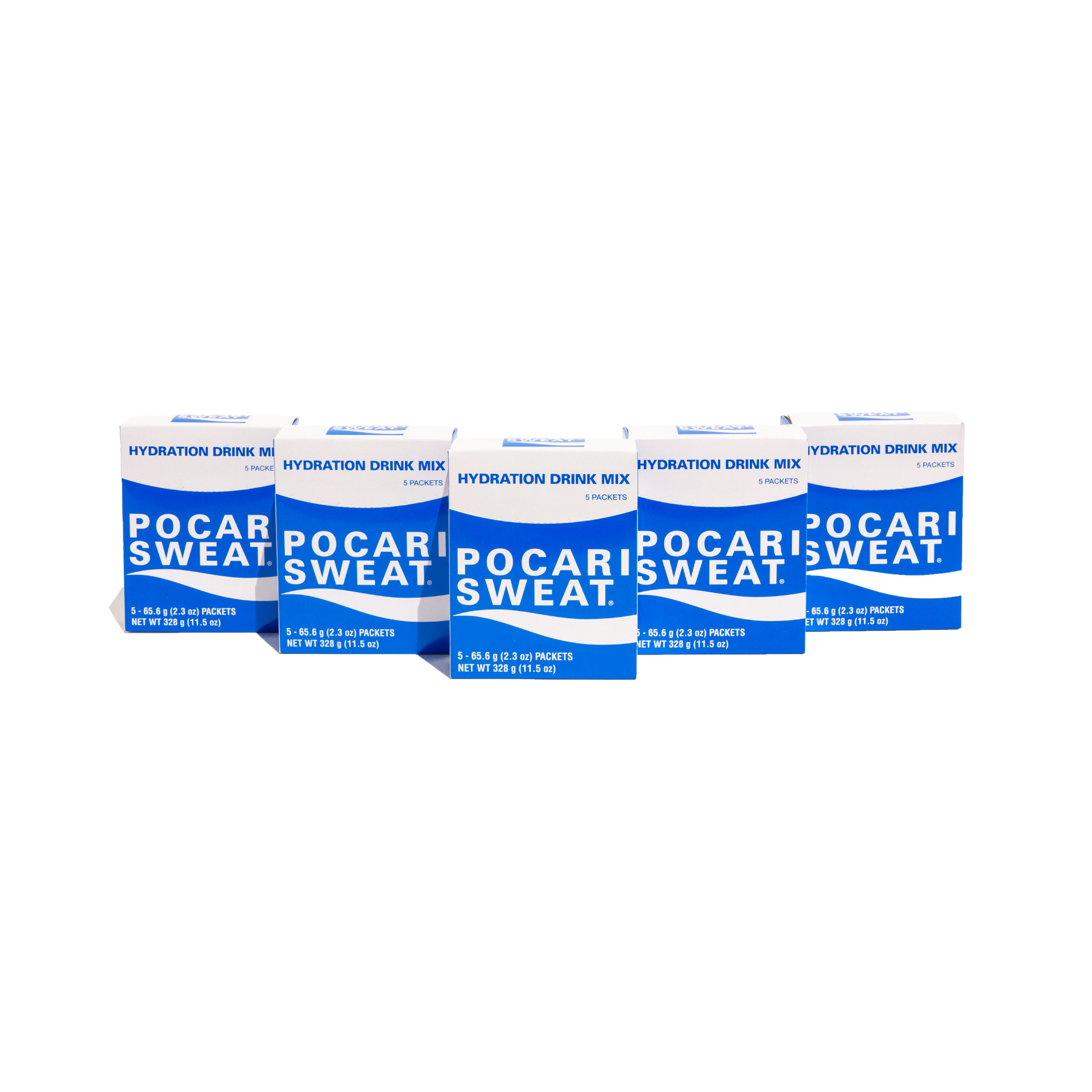 Pocari Sweat Hydration Powder (5 Pack) | Try Pocari