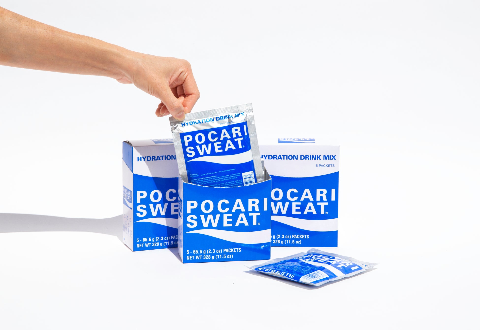 Pocari Sweat Electrolyte Powder Mix - 3 box set - 15 packets – Try Pocari
