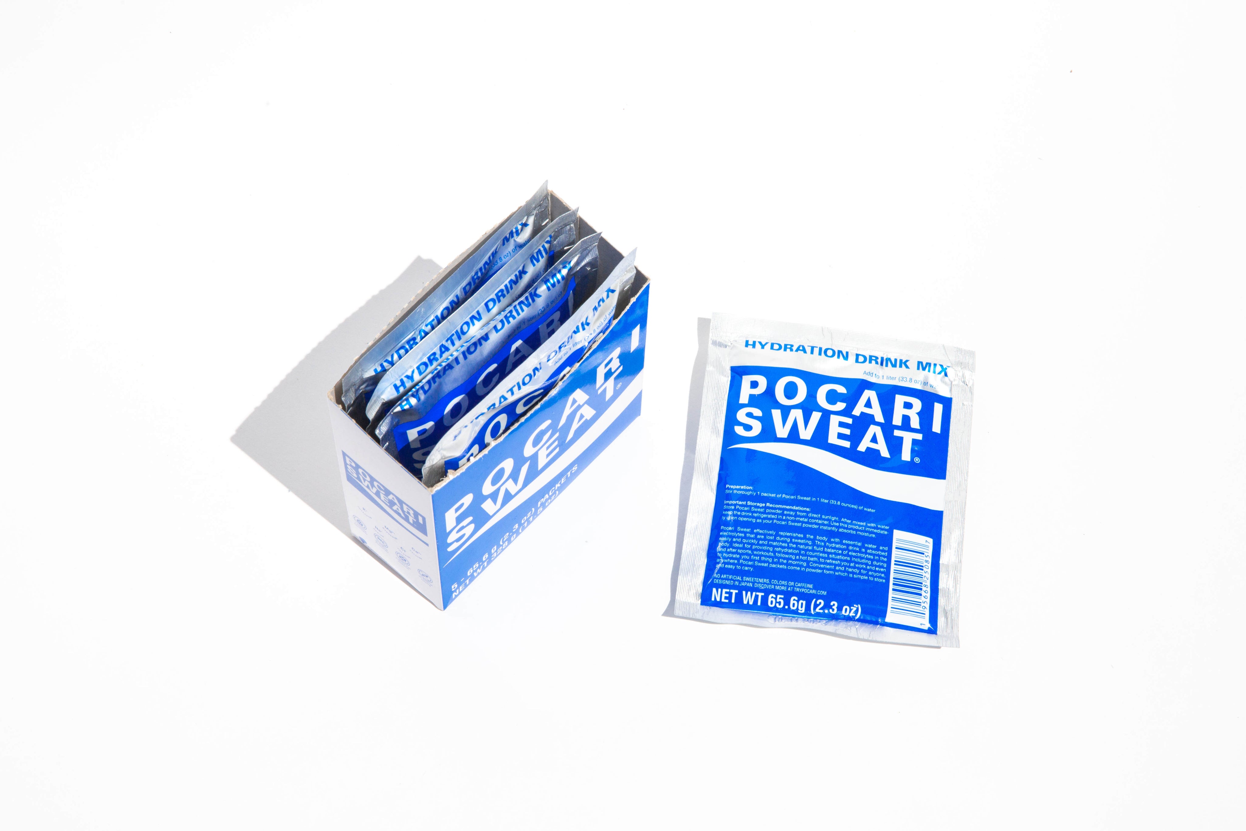 Pocari Sweat Hydration Powder (5 Pack) | Try Pocari